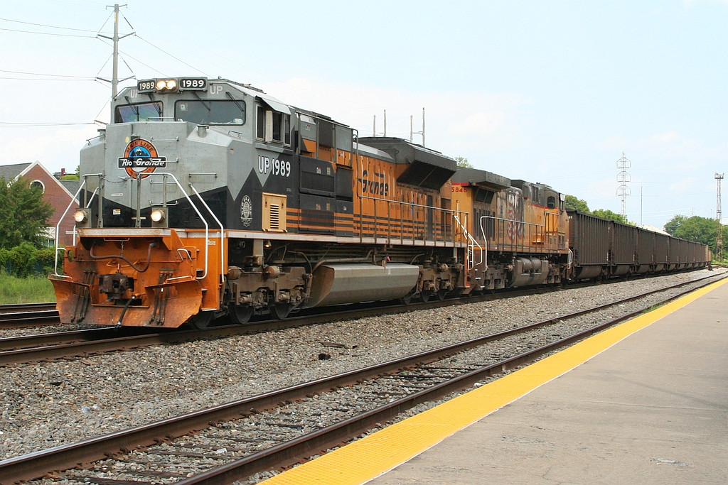 UP SB coal for white bluff